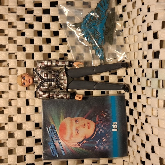 Playmates Toys | Toys | Star Trek Sela Romulan Commander Natasha Tasha ...